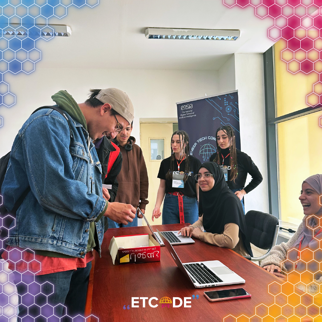 ETCode First Edition: ENSIA Tech Community’s Coding Competition – ENSIA