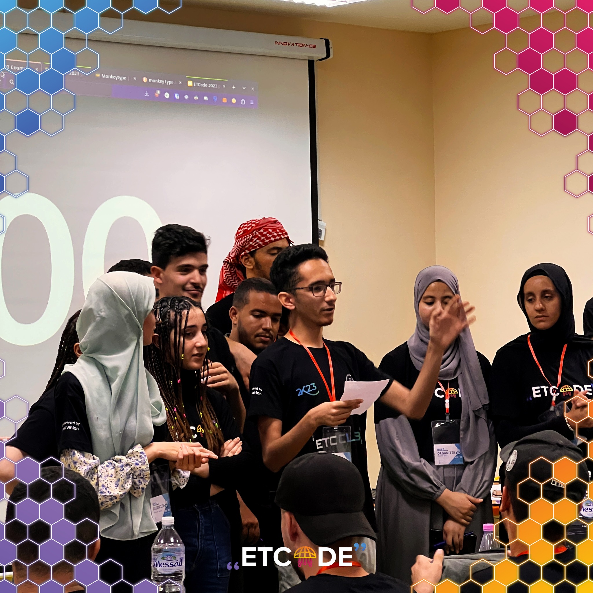 ETCode الطبعة الأولى: مسابقة من تقديم ENSIA Tech Community – ENSIA