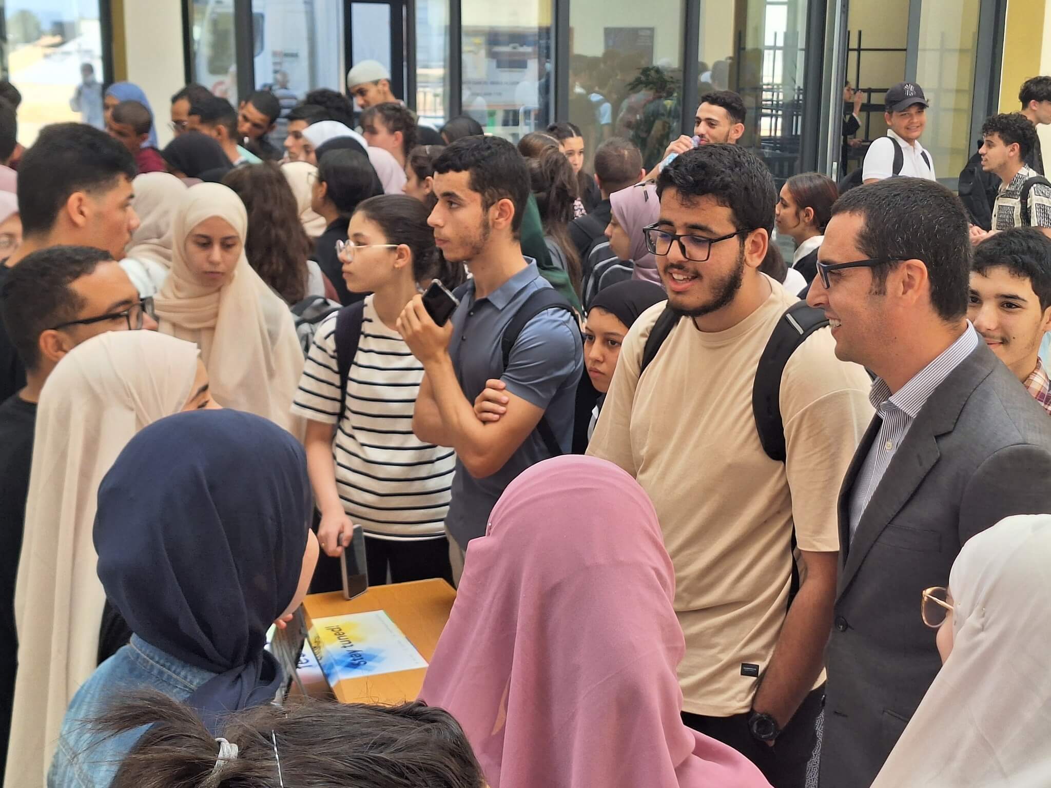 Exhibition day – ENSIA